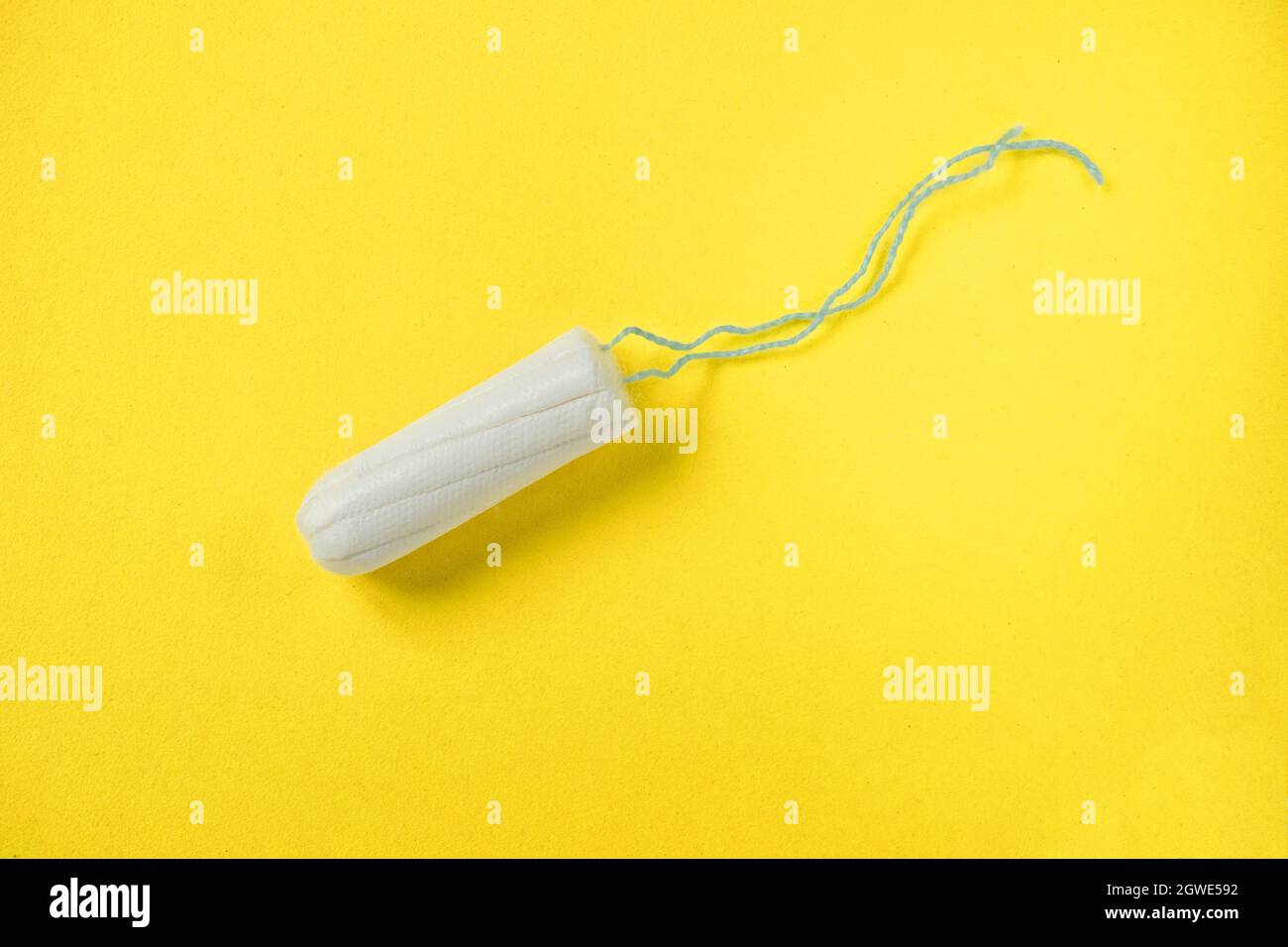 Yellow tampon hi-res stock photography and images - Alamy