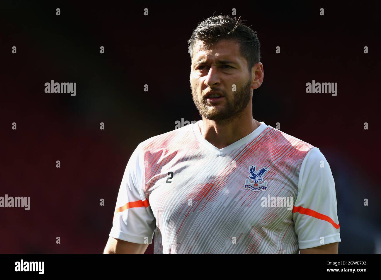 Joel ward crystal palace hi-res stock photography and images - Alamy