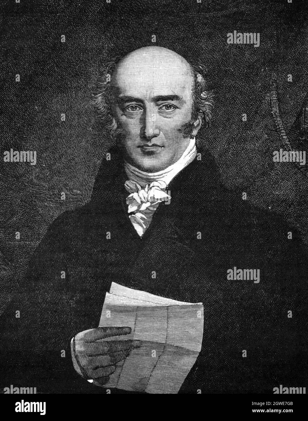 Prime minister george canning hi-res stock photography and images - Alamy