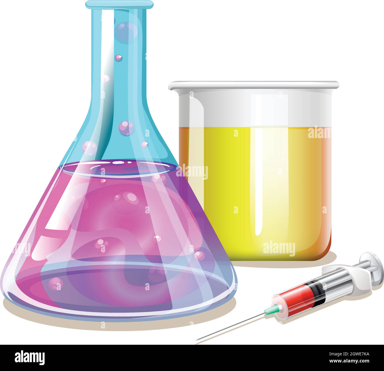 Chemical art Cut Out Stock Images & Pictures - Alamy