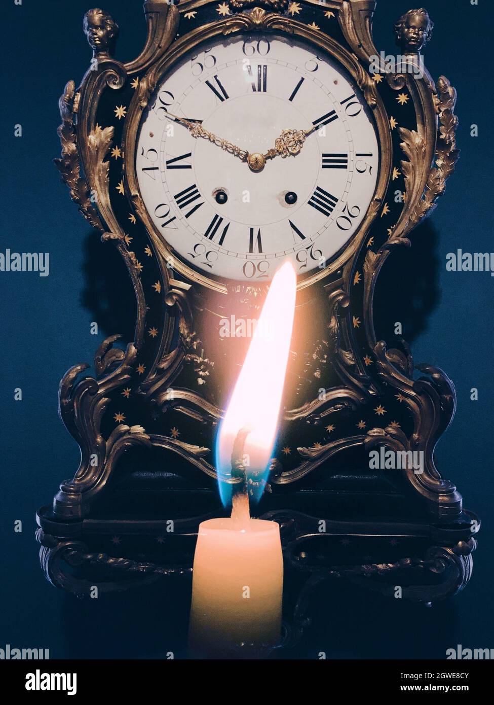 Power of time hi-res stock photography and images - Alamy