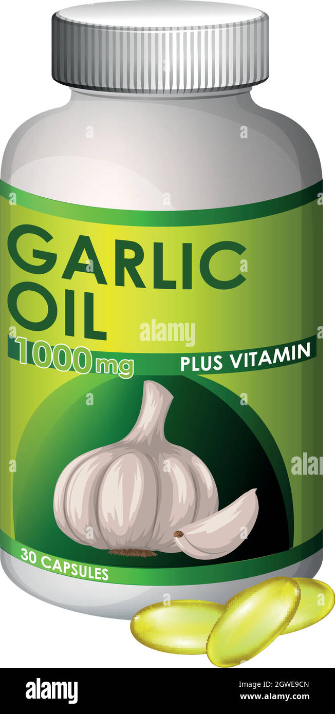 Drawing garlic illustration vector Stock Vector Images - Alamy