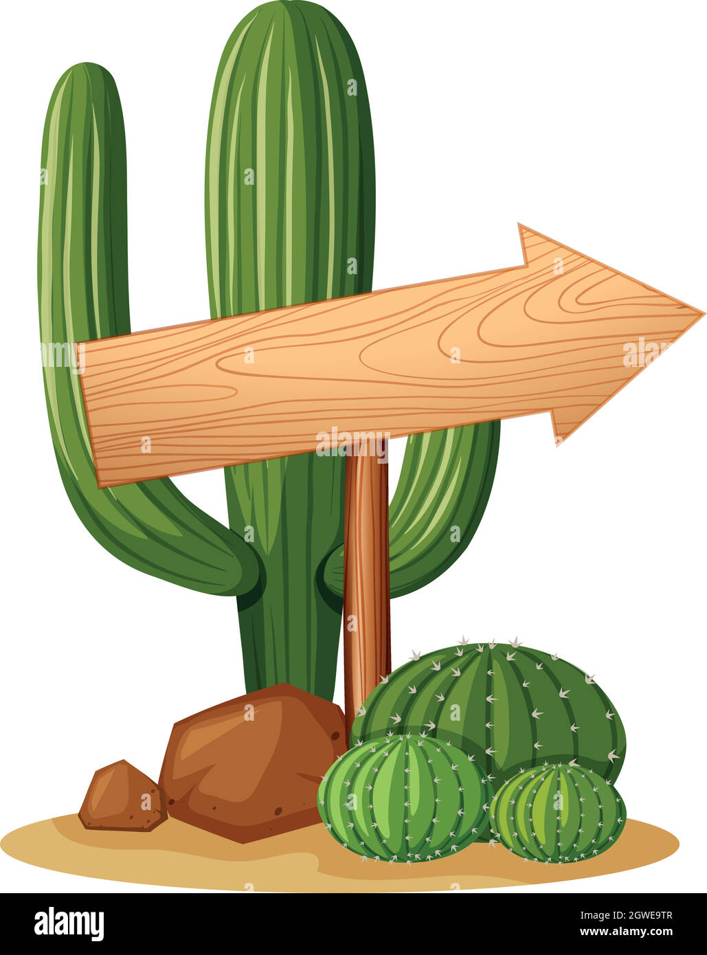 Blank sign text in Stock Vector Images - Alamy