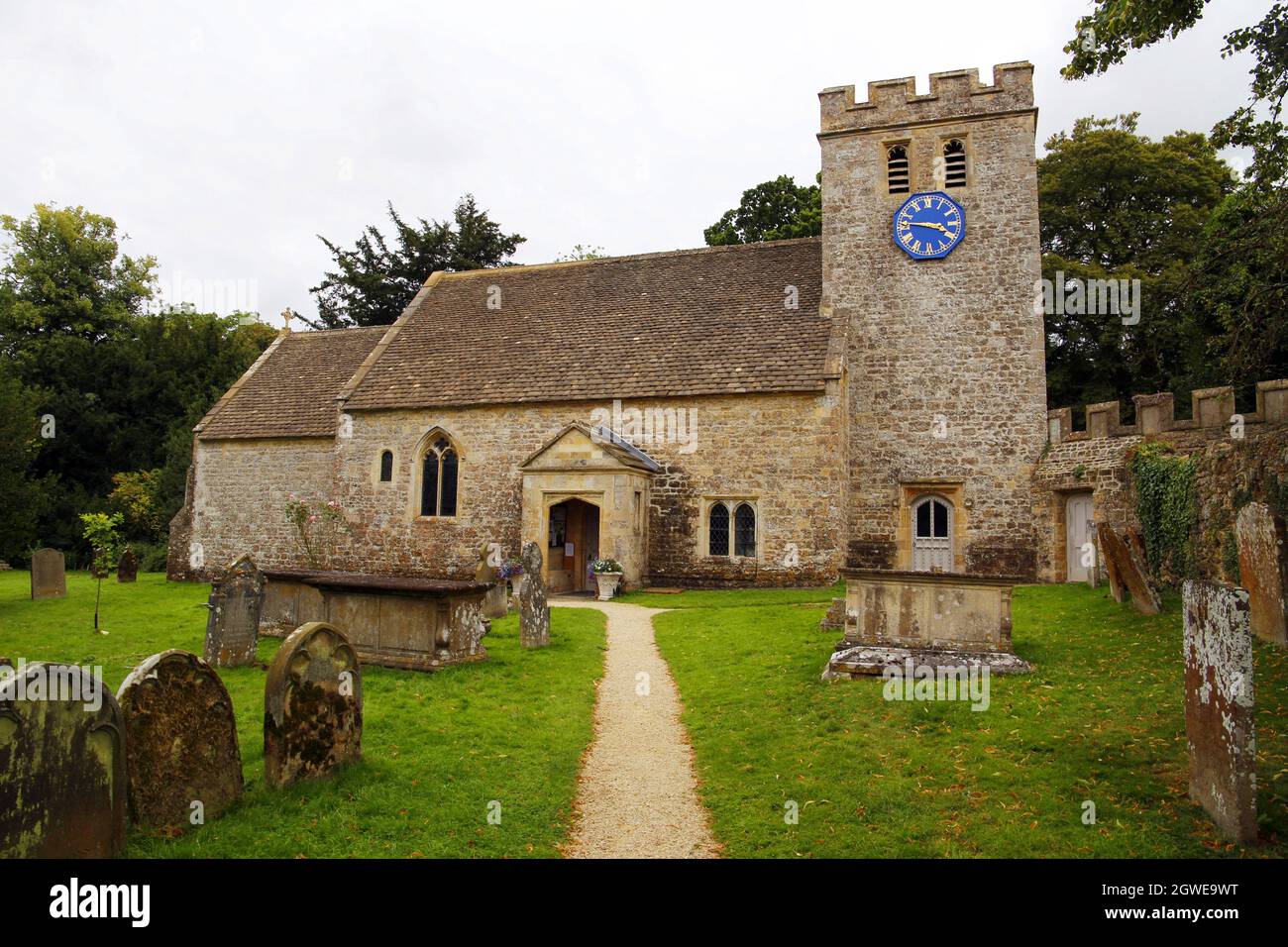 All Saints' Church, Wytham, Berkshire, England Stock Photo - Alamy
