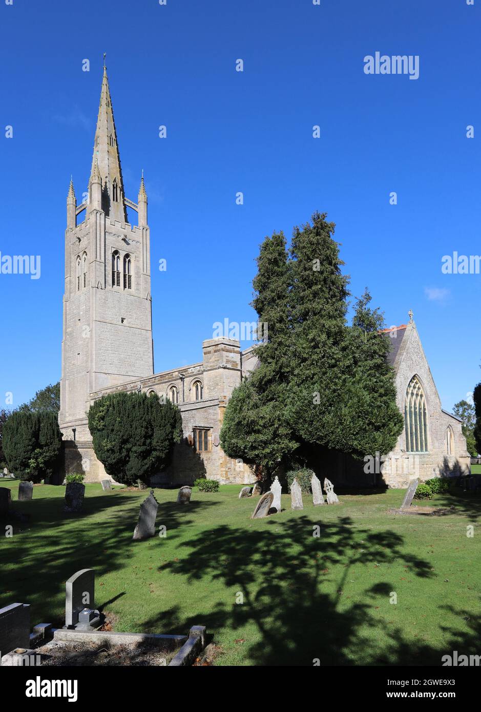St James the Great Church, Hanslope, Buckinghamshire Stock Photo - Alamy