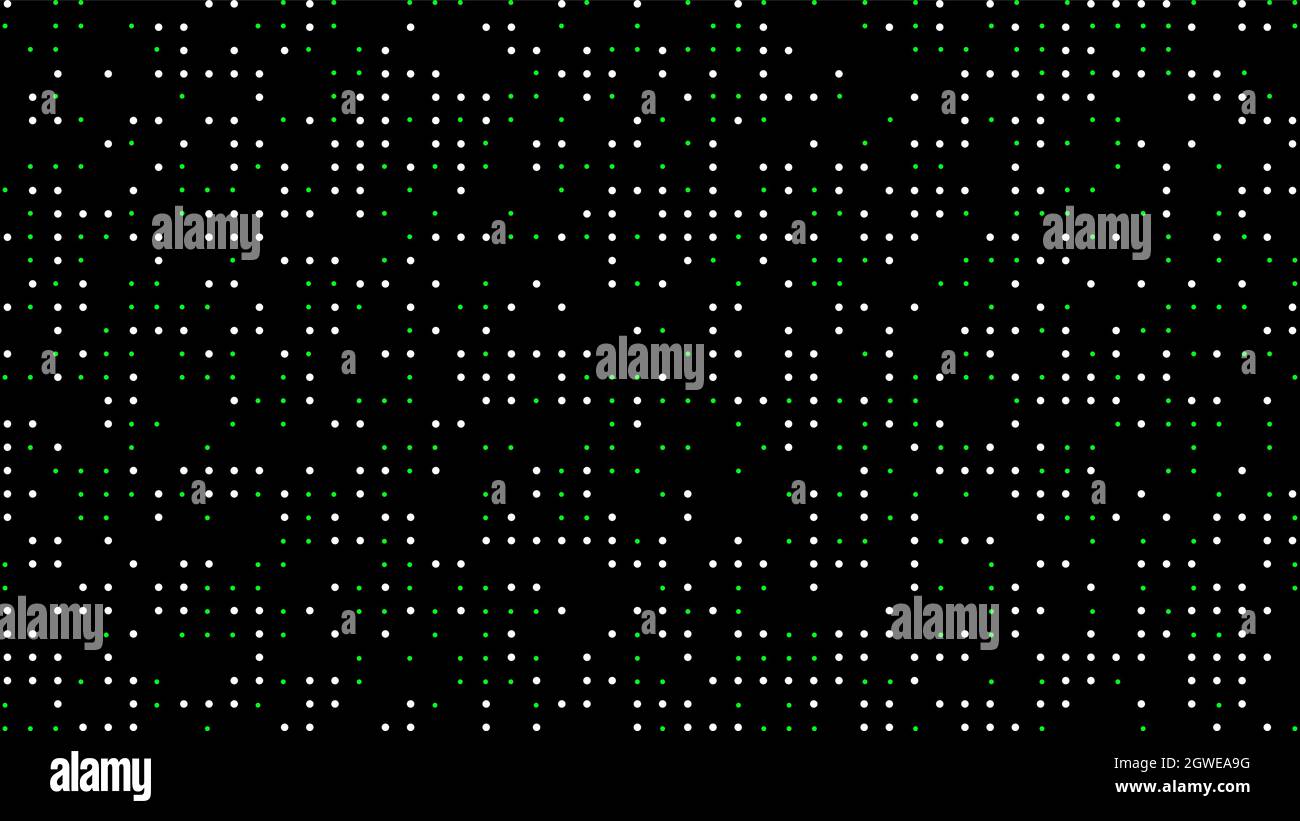 Abstract digital black dot poster design background Stock Vector Image ...