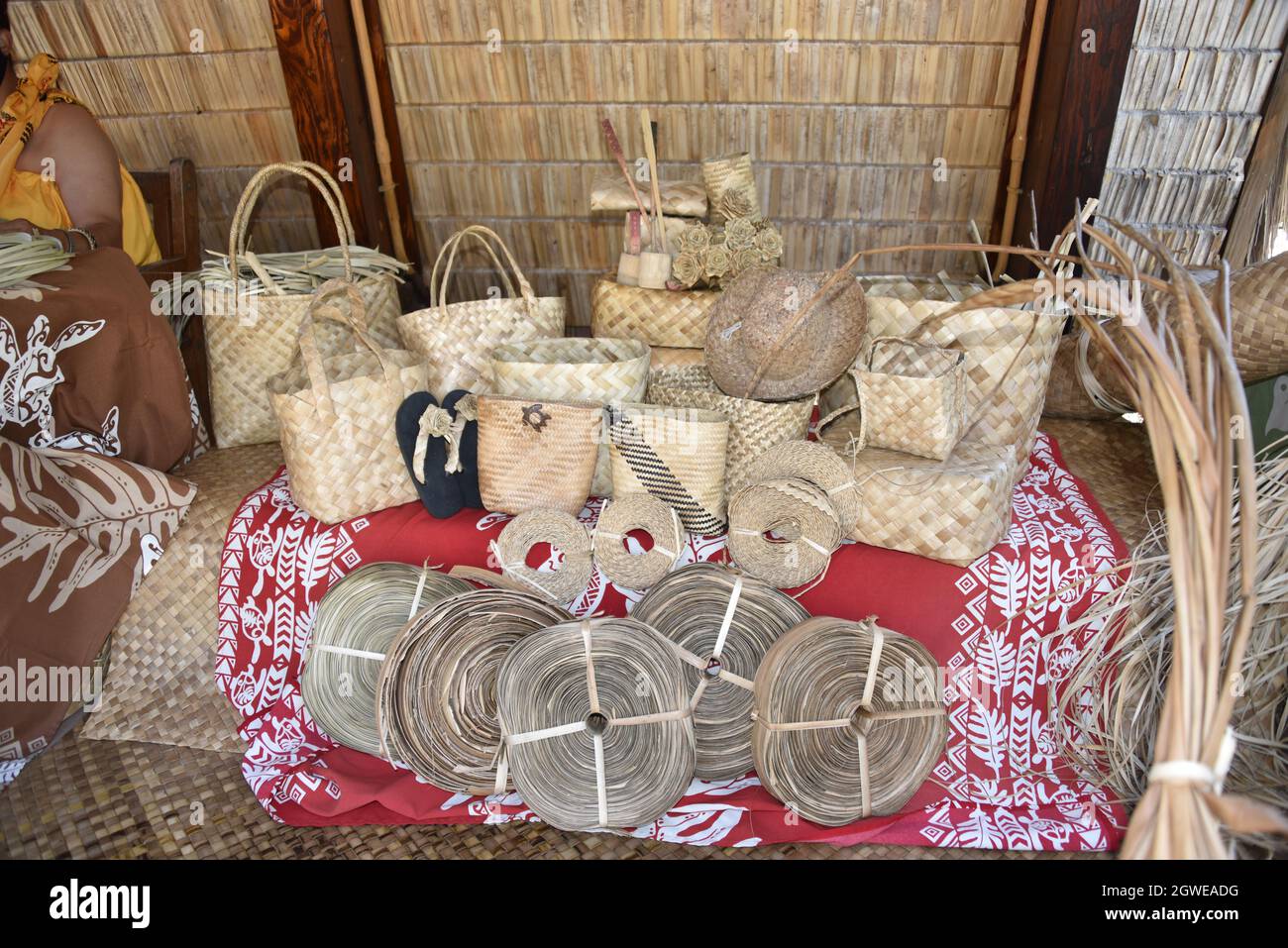 Oahu HI U.S.A. 6/3-4/2021. Polynesian Cultural Center. Opened 10/12 ...