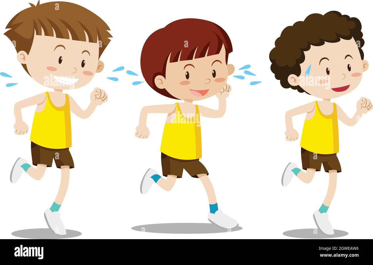 Kid boys male Stock Vector Images - Alamy