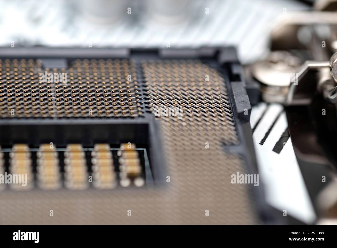 Empty chip socket hi-res stock photography and images - Alamy