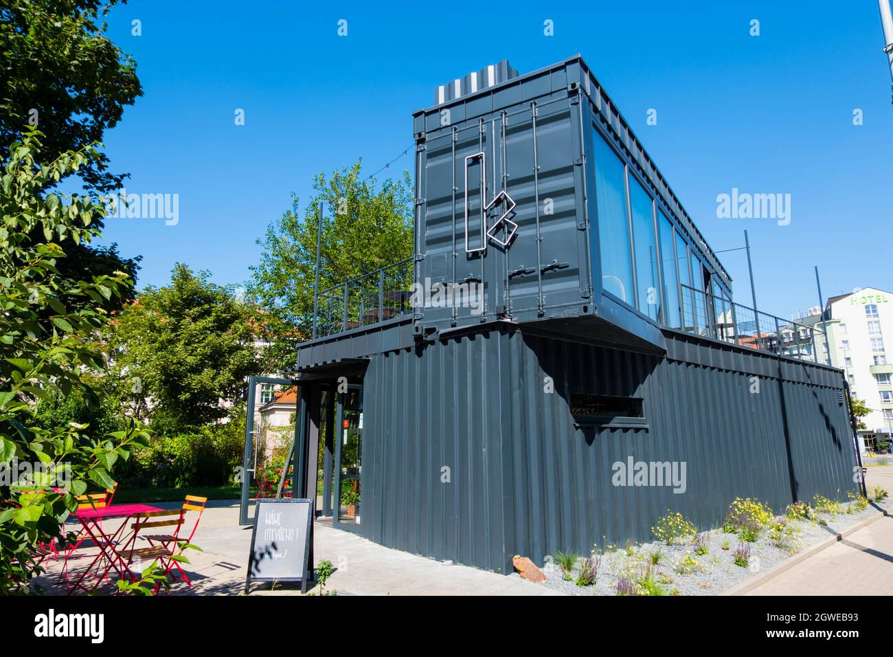Kontejner hi-res stock photography and images - Alamy