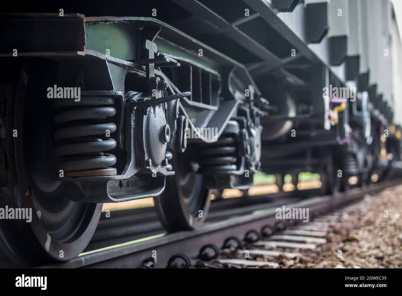 Undercarriage with tracks hi-res stock photography and images - Alamy