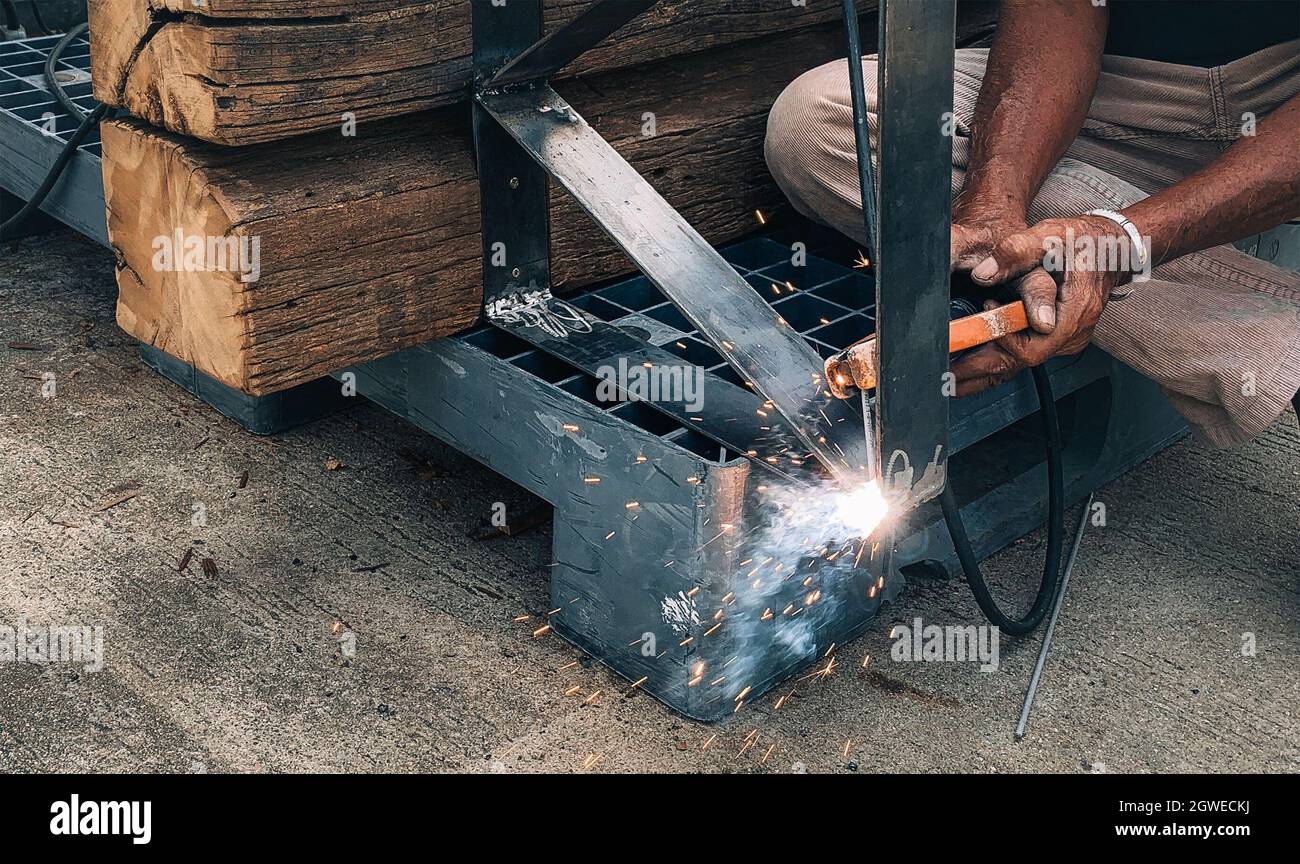 Metalwork chair hi-res stock photography and images - Alamy