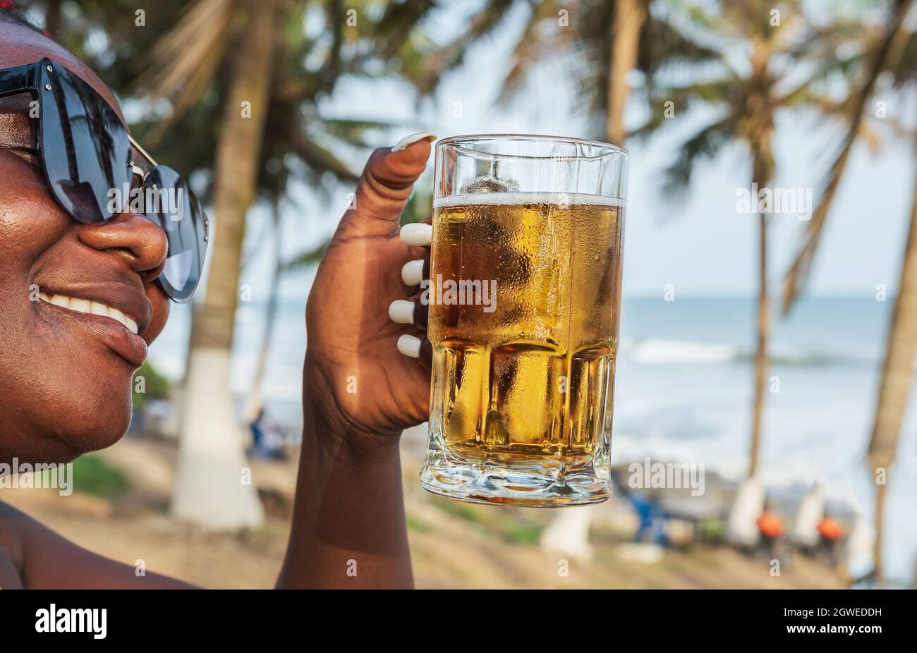 African Alcoholic Drink High Resolution Stock Photography and Images ...