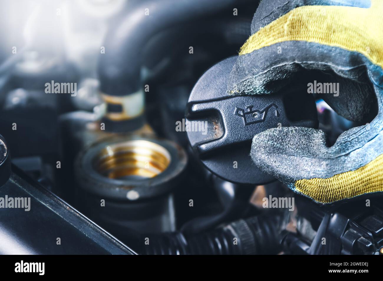 Service cap hi-res stock photography and images - Alamy