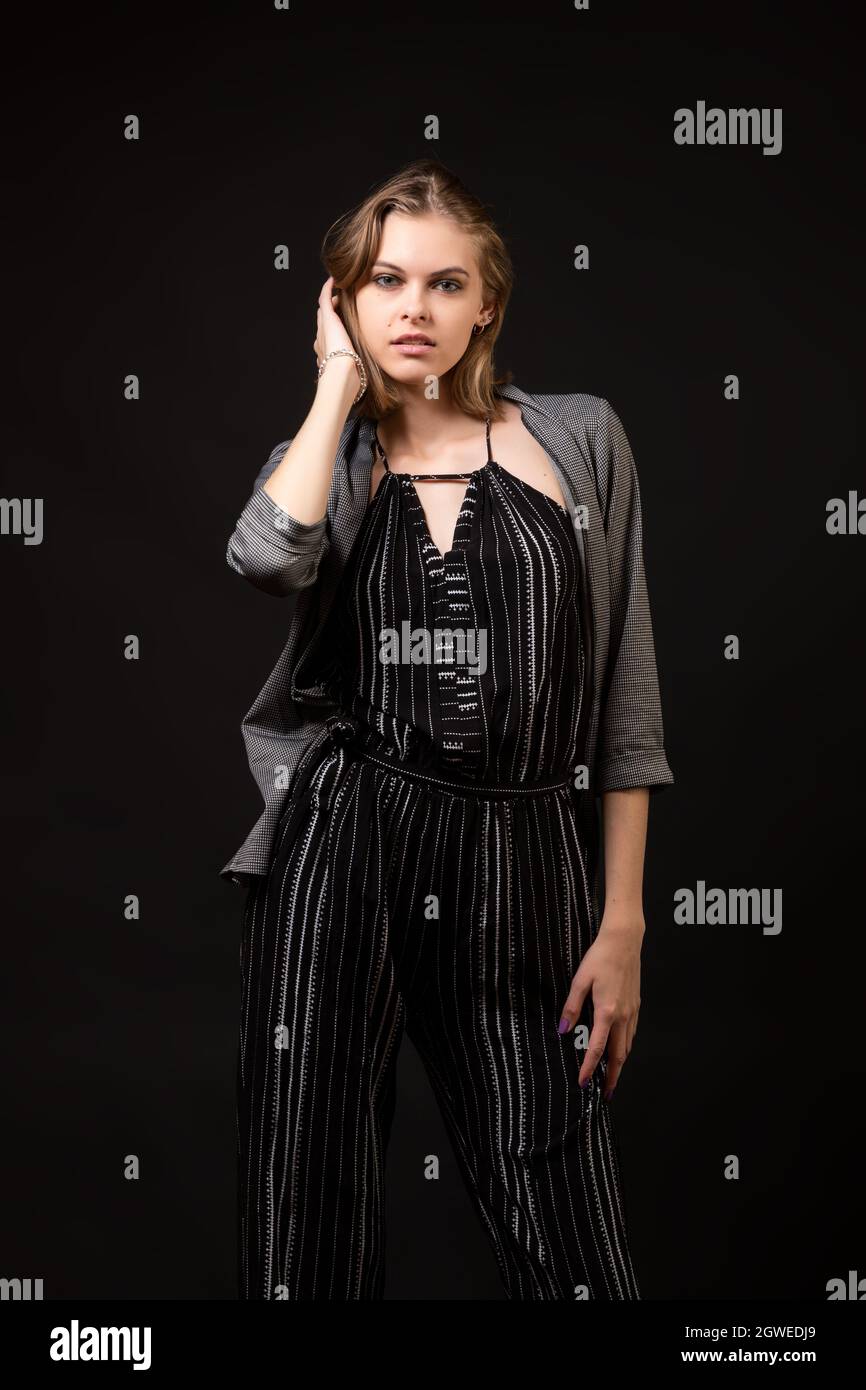 High fashion model hi-res stock photography and images - Alamy