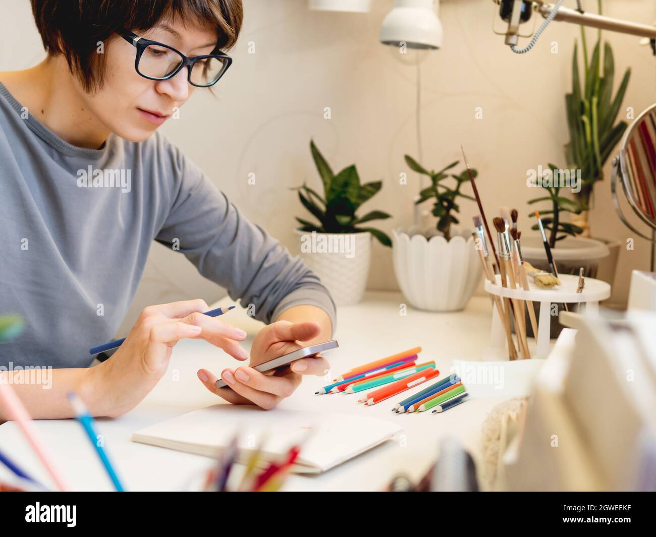 Draw antistress hi-res stock photography and images - Alamy