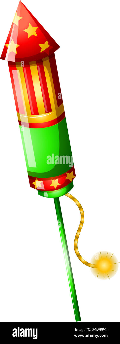 Firecracker exploded Stock Vector Images - Alamy