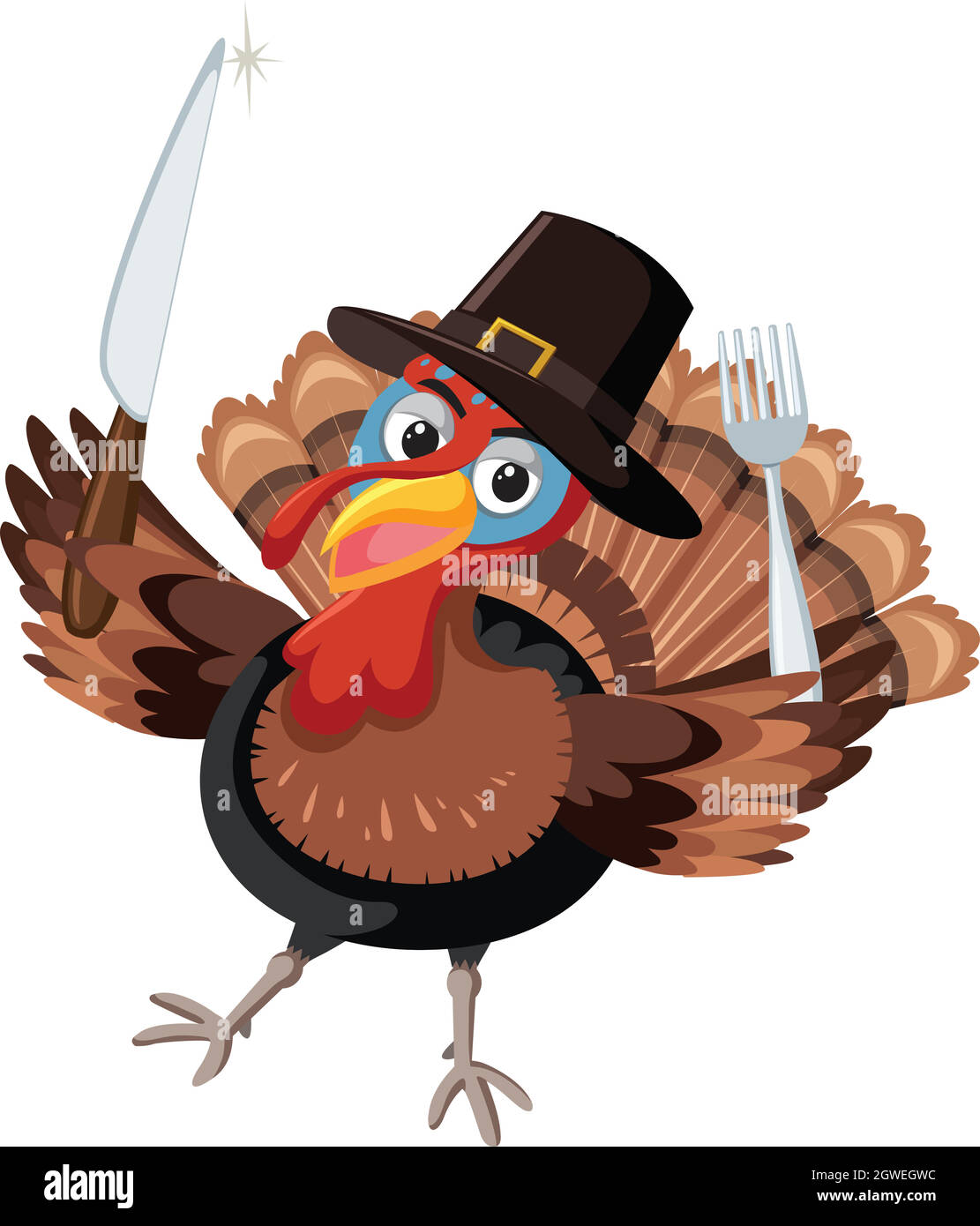 Cutlery art Stock Vector Images - Alamy