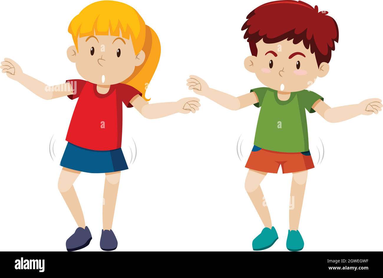 Two people dancing white background Stock Vector Image & Art - Alamy