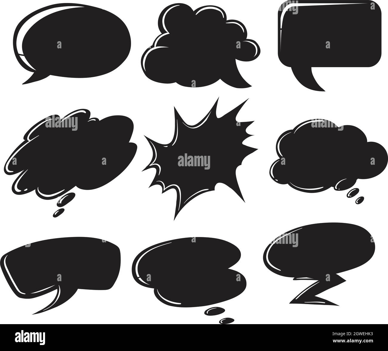 Templates thinking Stock Vector Images - Alamy