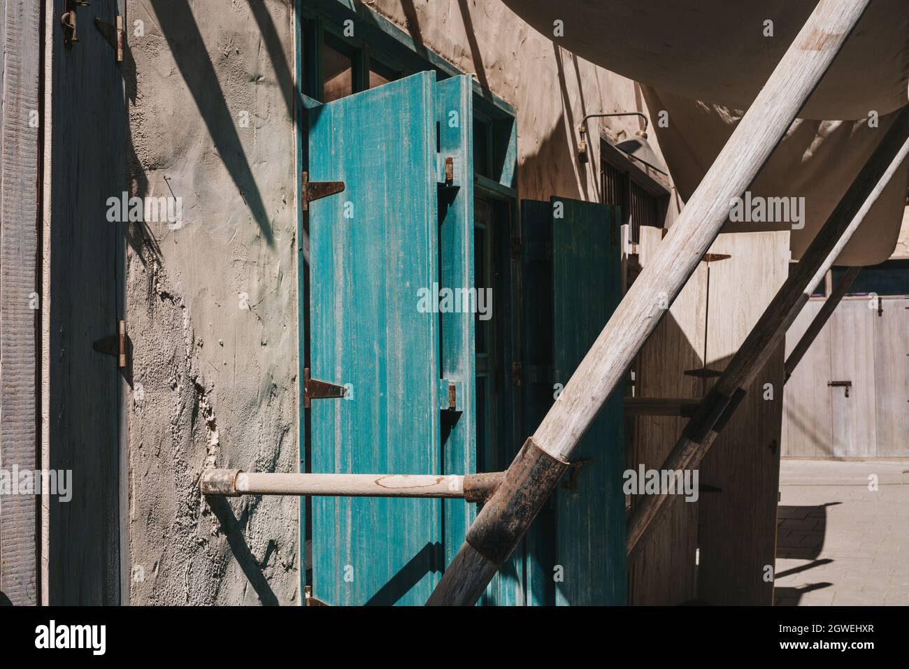 Dubai history hi-res stock photography and images - Alamy