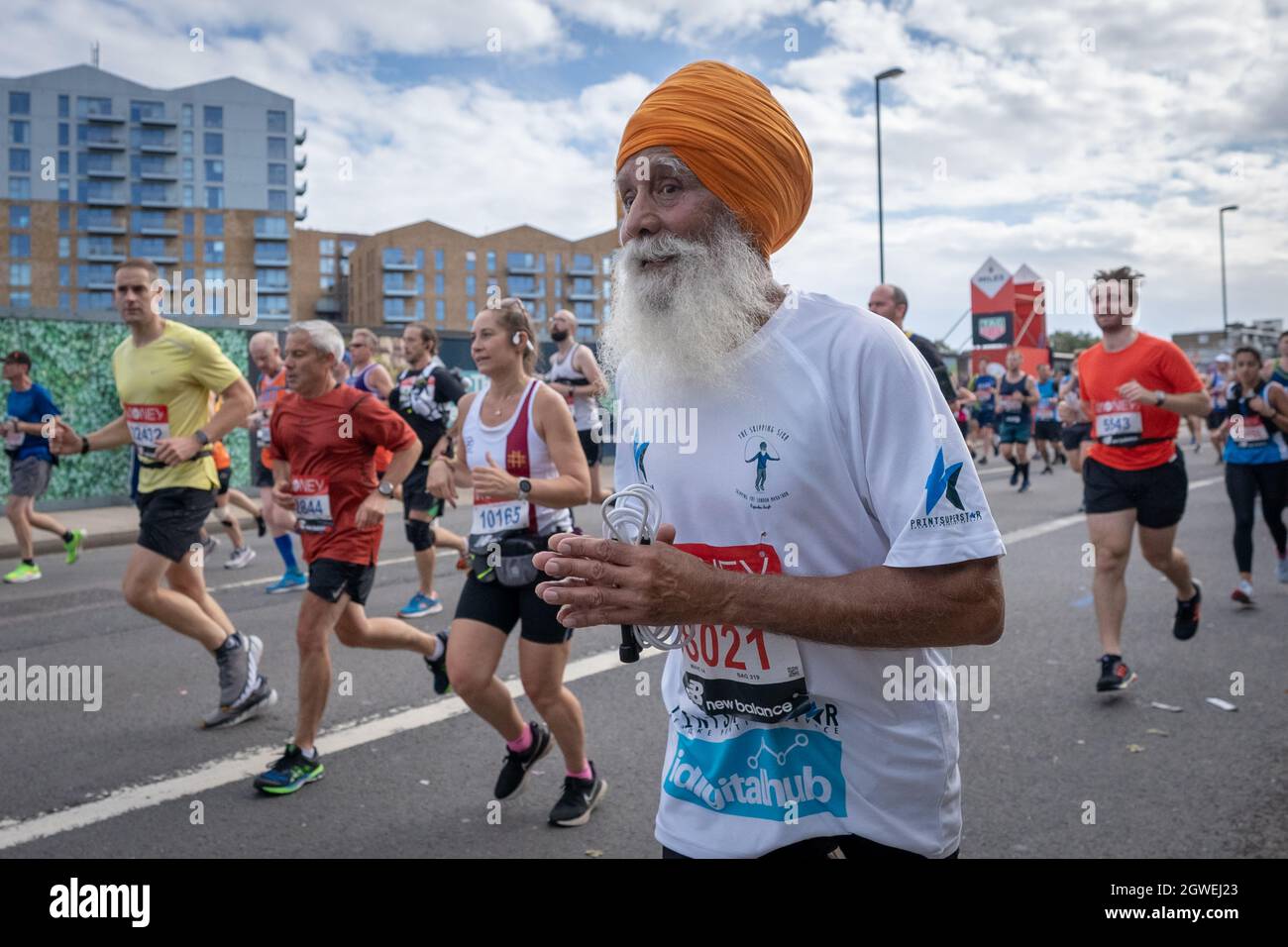 Sikh runners hi-res stock photography and images - Alamy