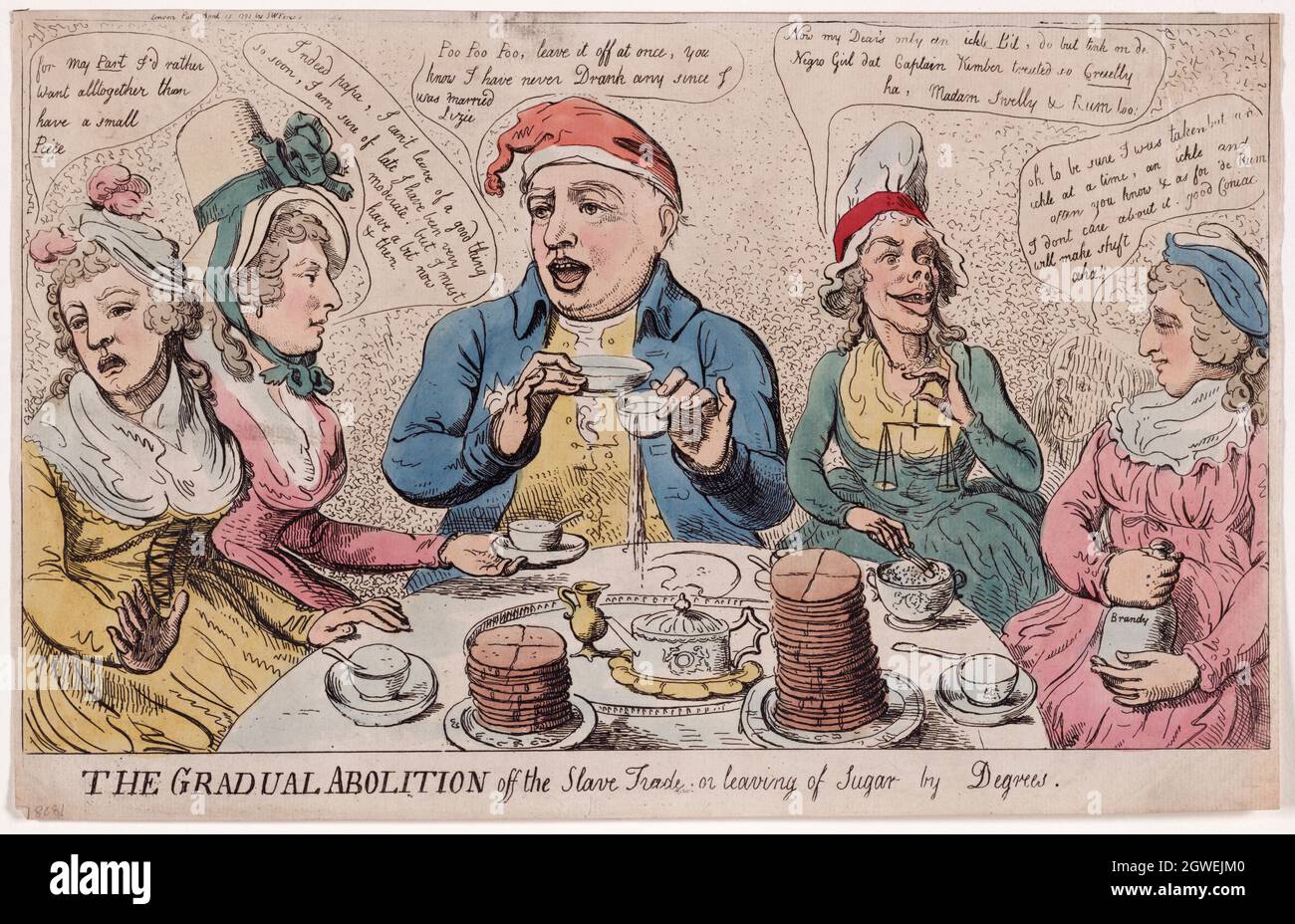 Slavery 18th Century High Resolution Stock Photography and Images - Alamy