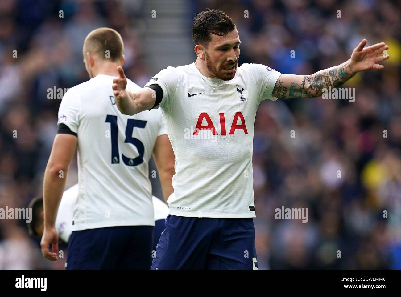 Tottenham goal celebration 2021 hi-res stock photography and images - Alamy