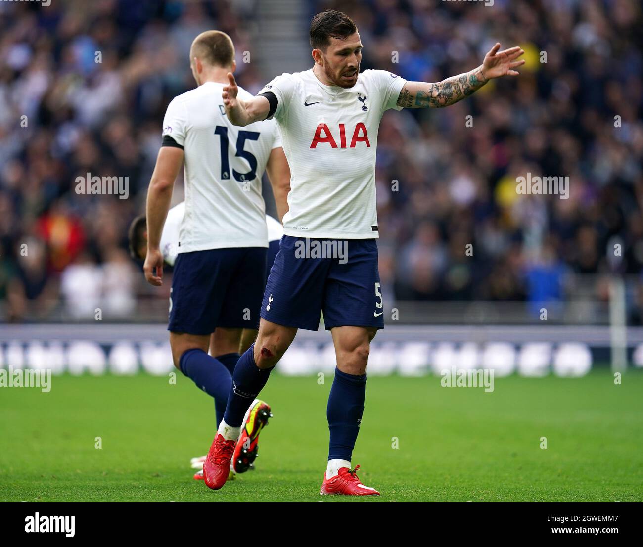 Tottenham goal celebration 2021 hi-res stock photography and images - Alamy