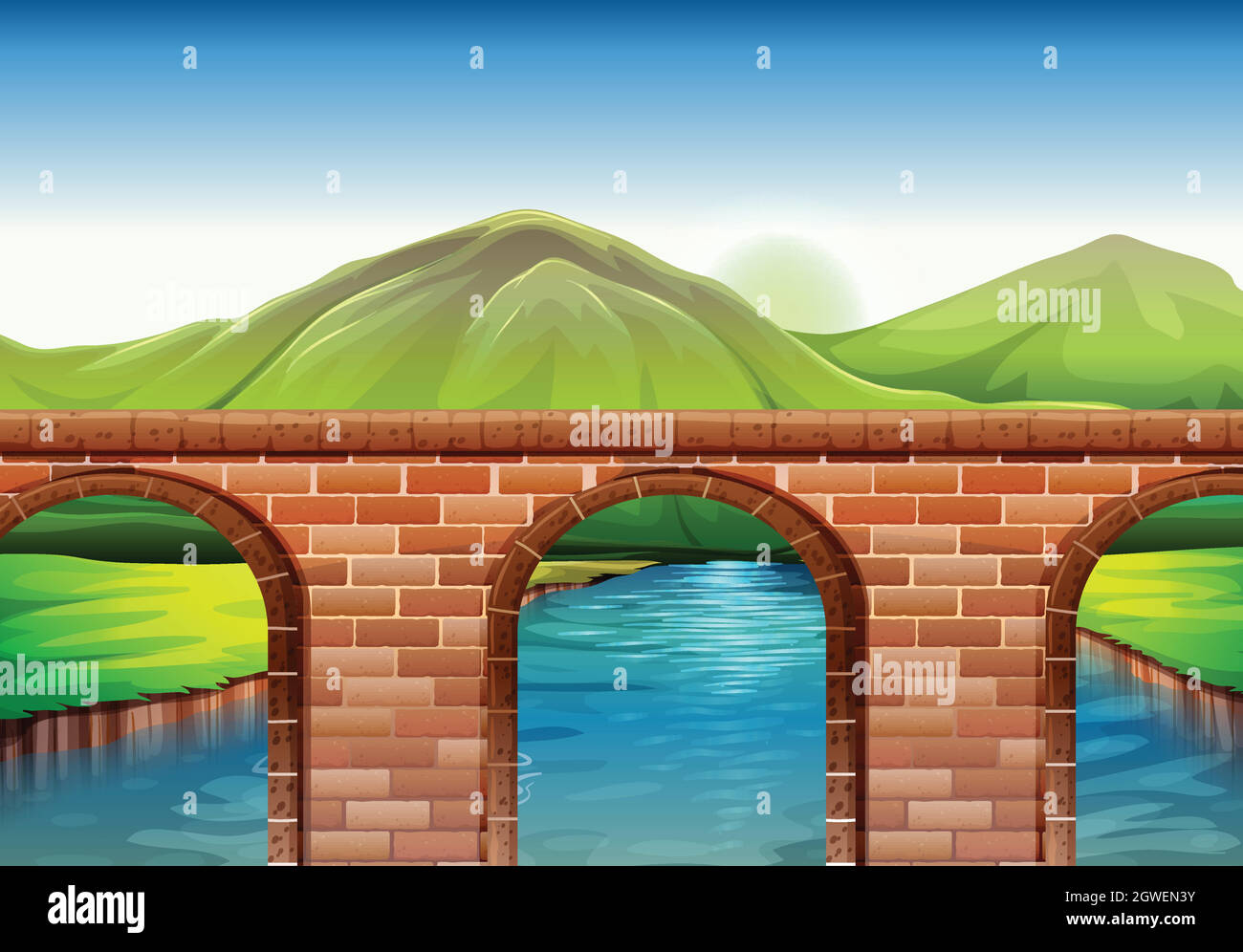 Span across Stock Vector Images - Alamy