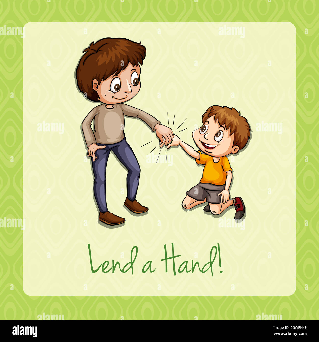 Lending A Helping Hand Switzerland