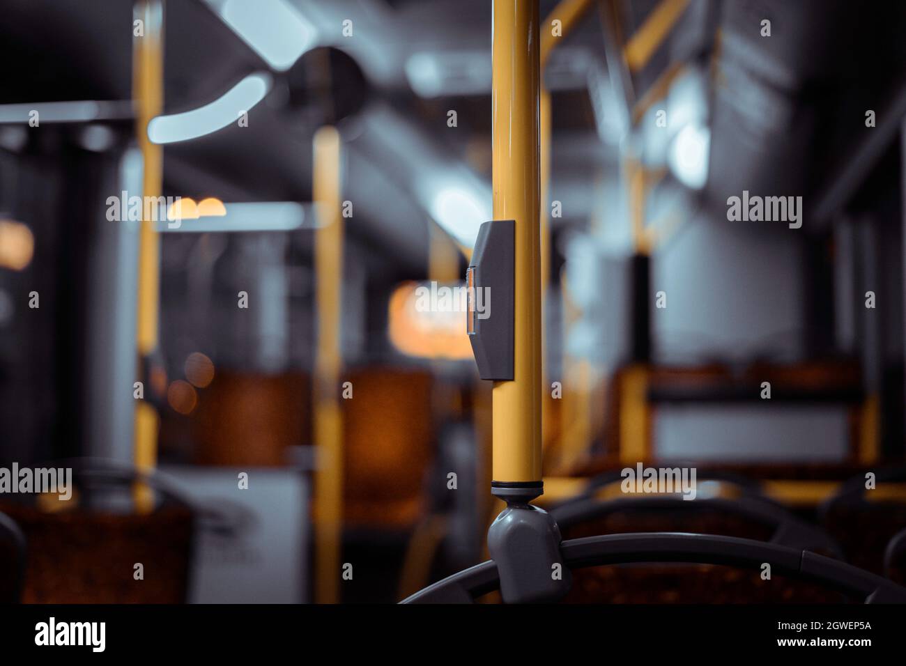 Dark Bus Stop High Resolution Stock Photography and Images - Alamy