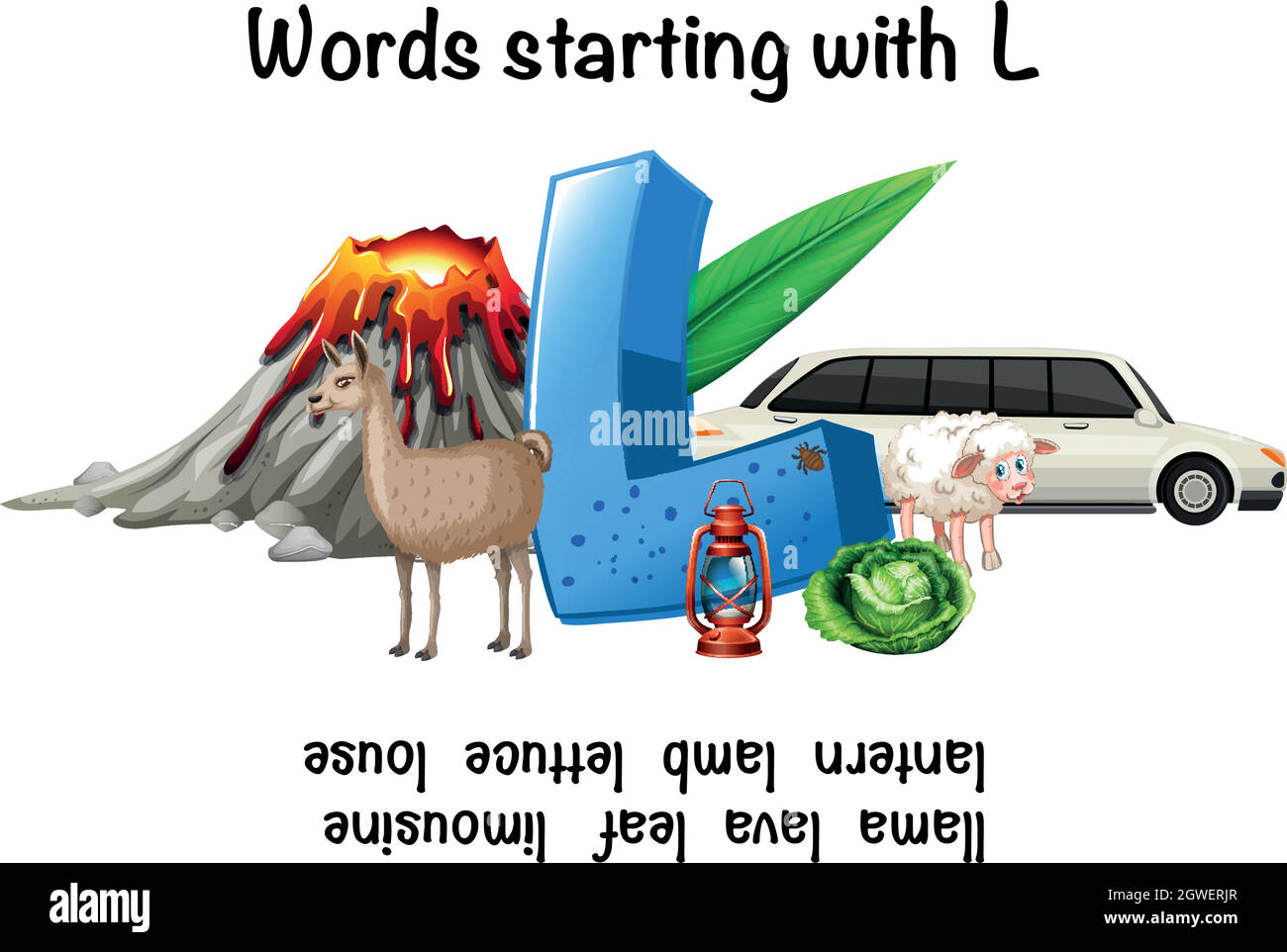 Words starting with l hi-res stock photography and images - Alamy