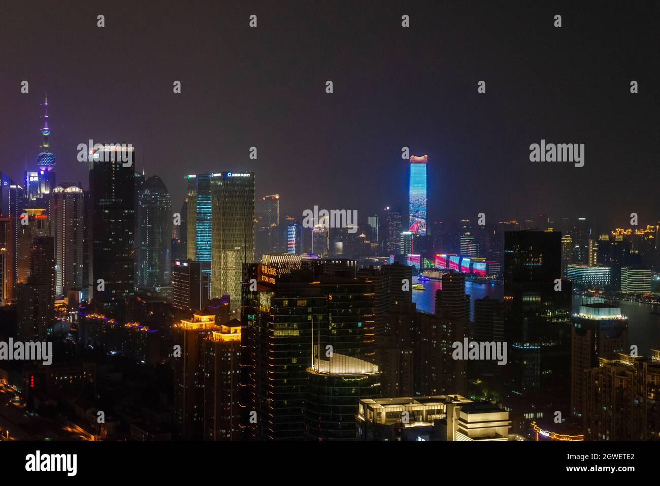 Vue de nuit hi-res stock photography and images - Alamy
