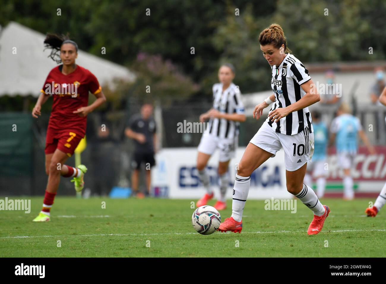 Cristiana Girelli of Juventus Women in action during the Women Serie A ...