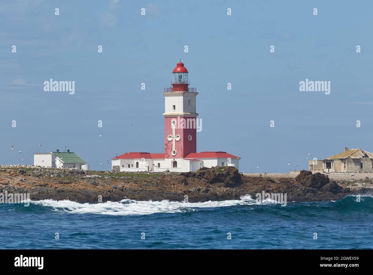 Algoa bay lighthouse hi-res stock photography and images - Alamy