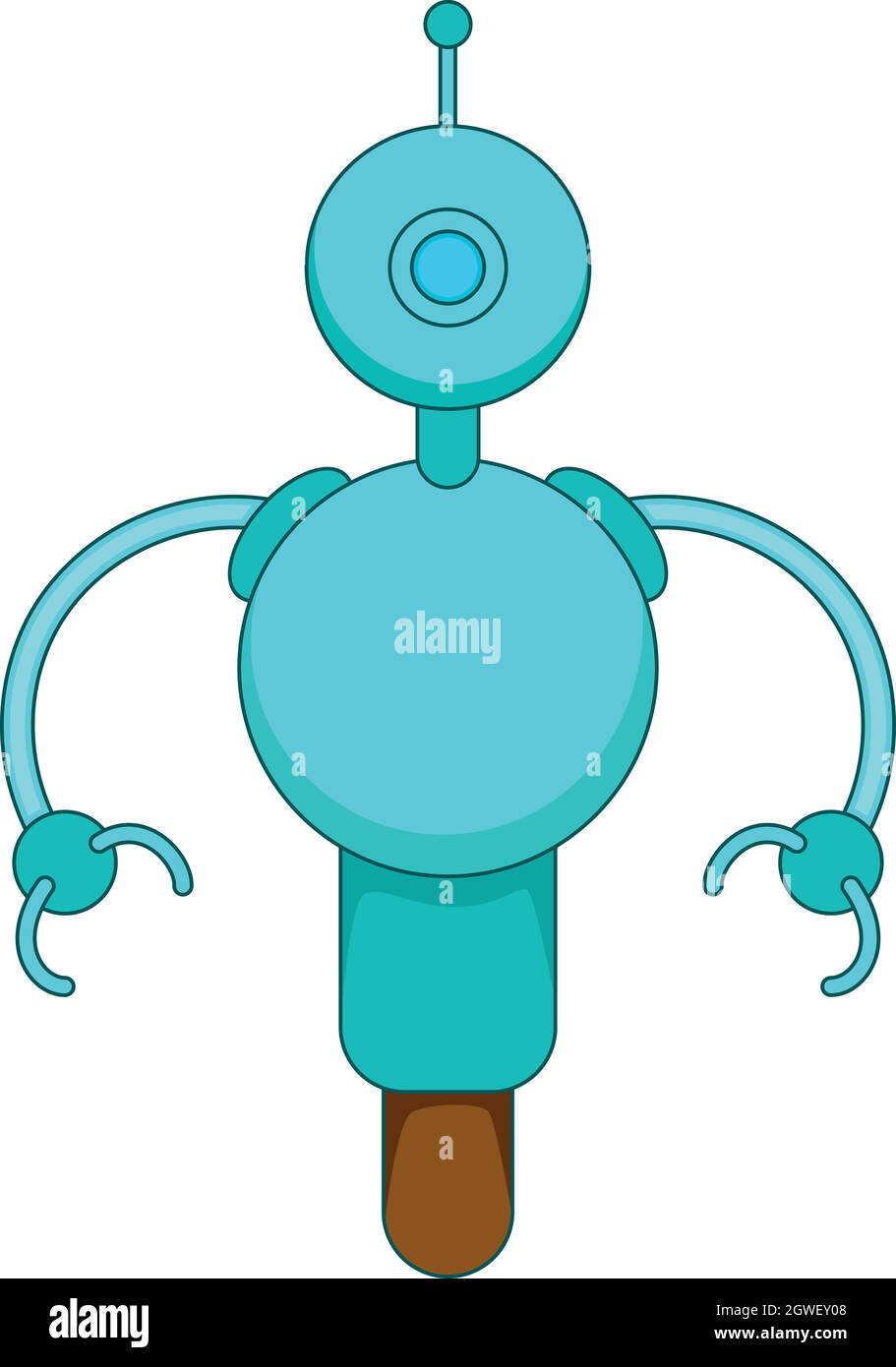 Machine icon, cartoon style Stock Vector Image & Art - Alamy