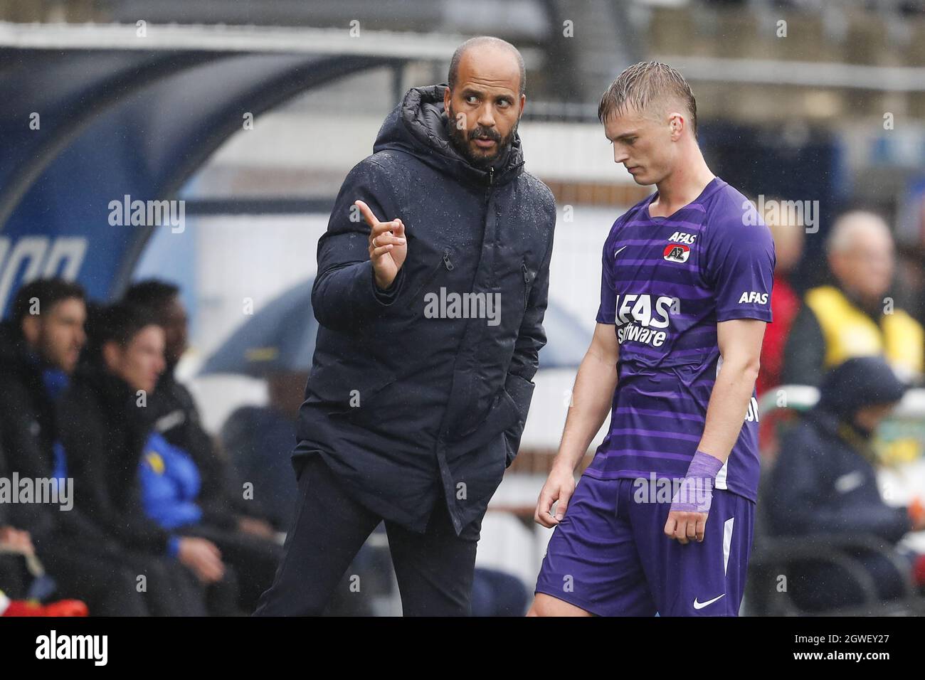LEEUWARDEN, 03-10-2021, Cambuur stadium, football, Dutch Eredivisie ...