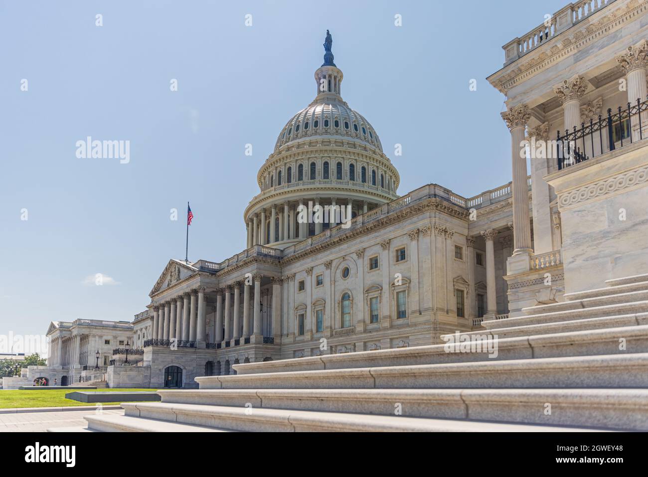 Washington dc capitol dome ceiling hi-res stock photography and images ...
