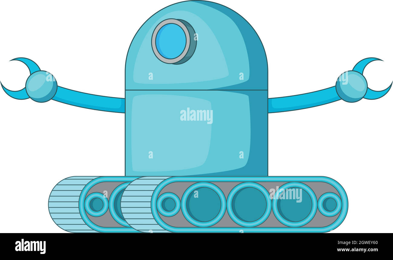 Intelligent machine arm Stock Vector Images - Alamy