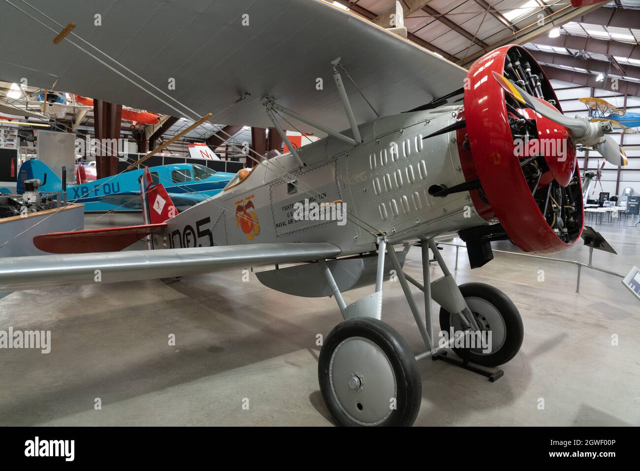 Curtiss f6c 4 hawk hi-res stock photography and images - Alamy
