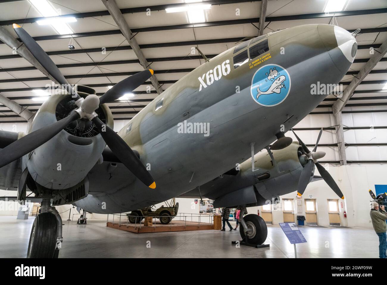 Curtiss c 46 commando hi-res stock photography and images - Alamy