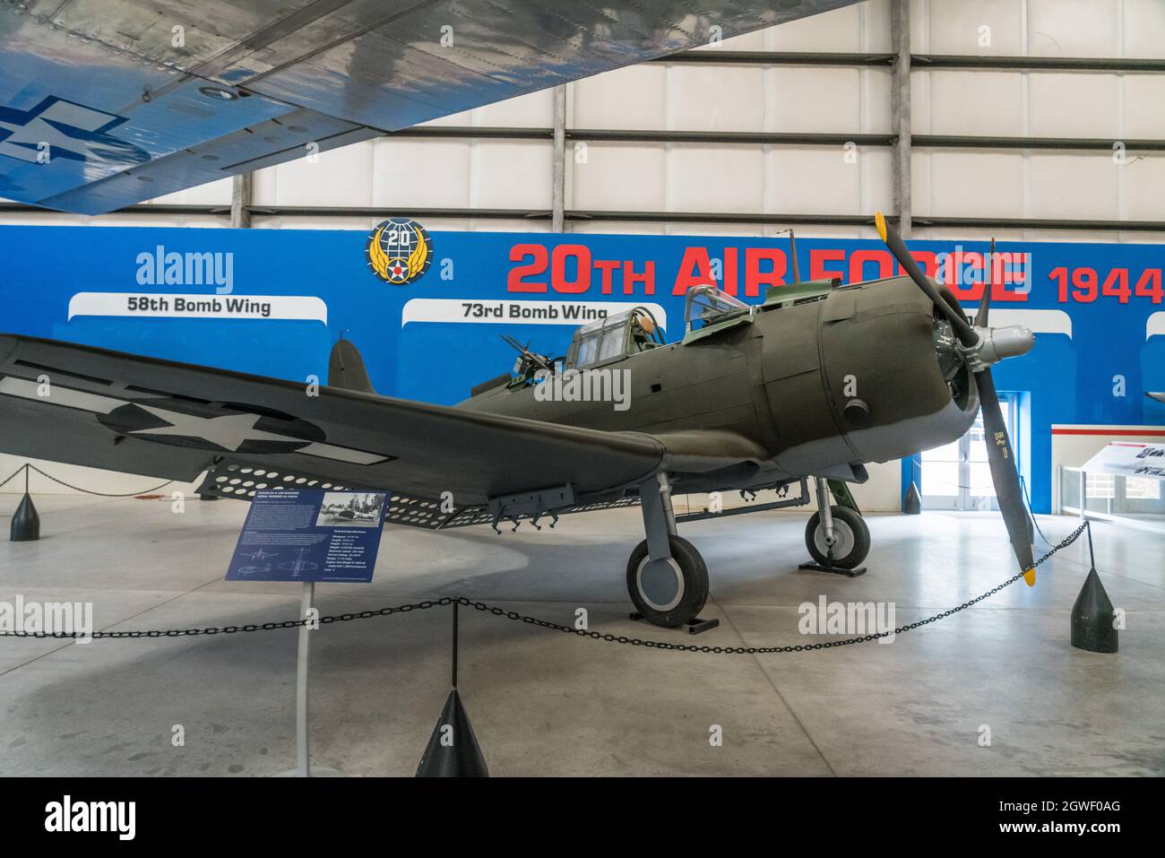 The Douglas A-24B Banshee was the U.S. Army version of the Navy's SBD ...