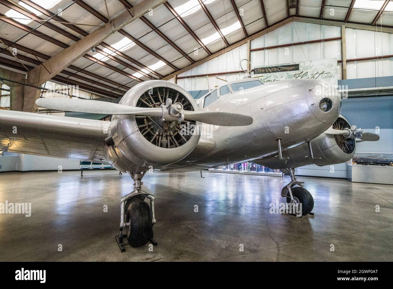 Lockheed electra 10a airplane hi-res stock photography and images - Alamy