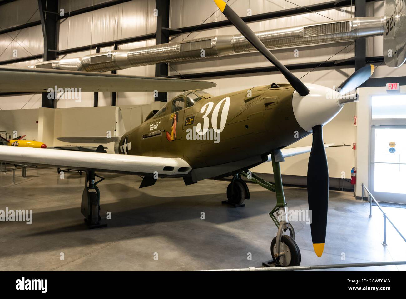 Bell p 39n airacobra hi-res stock photography and images - Alamy