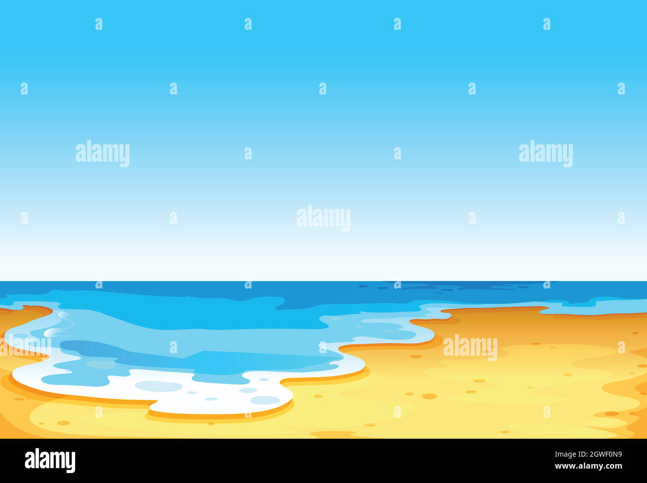 Tidal beautiful Stock Vector Images - Alamy