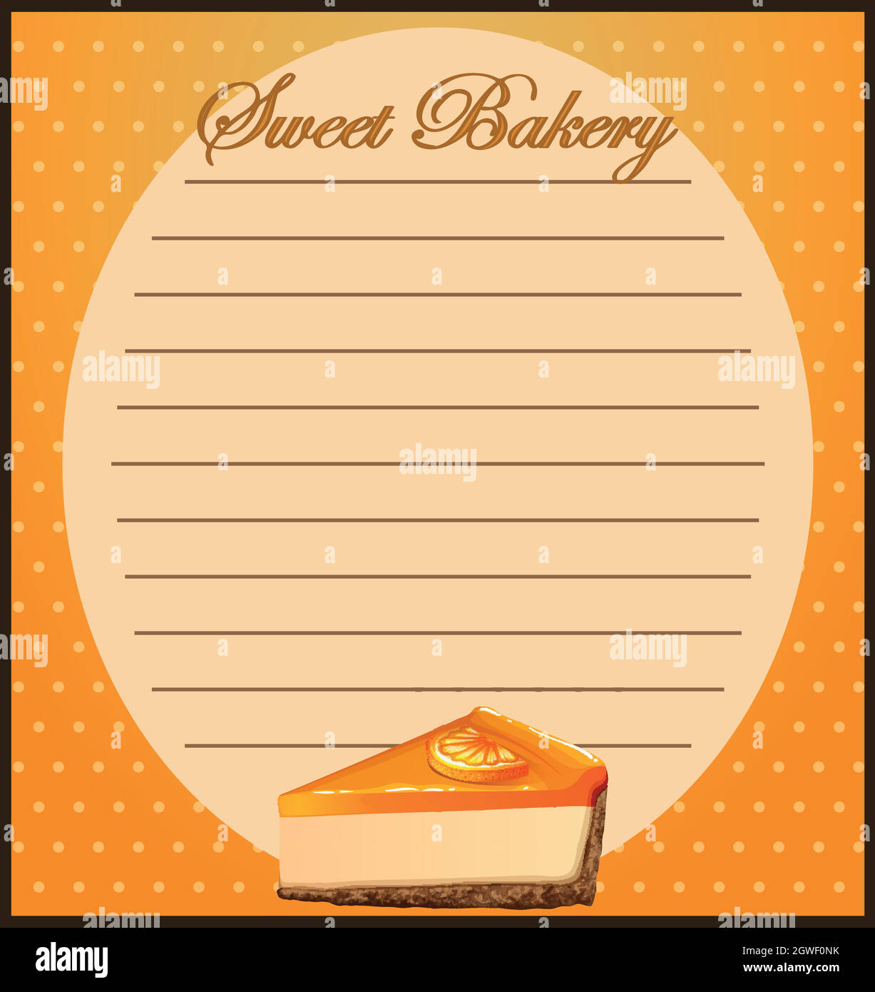 Orange paper Stock Vector Images - Alamy