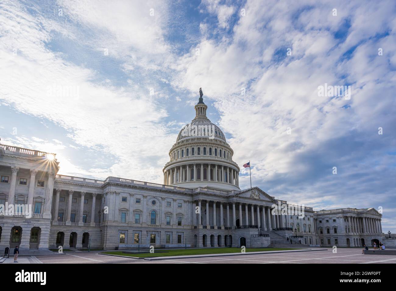 Washington dc capitol dome ceiling hi-res stock photography and images ...