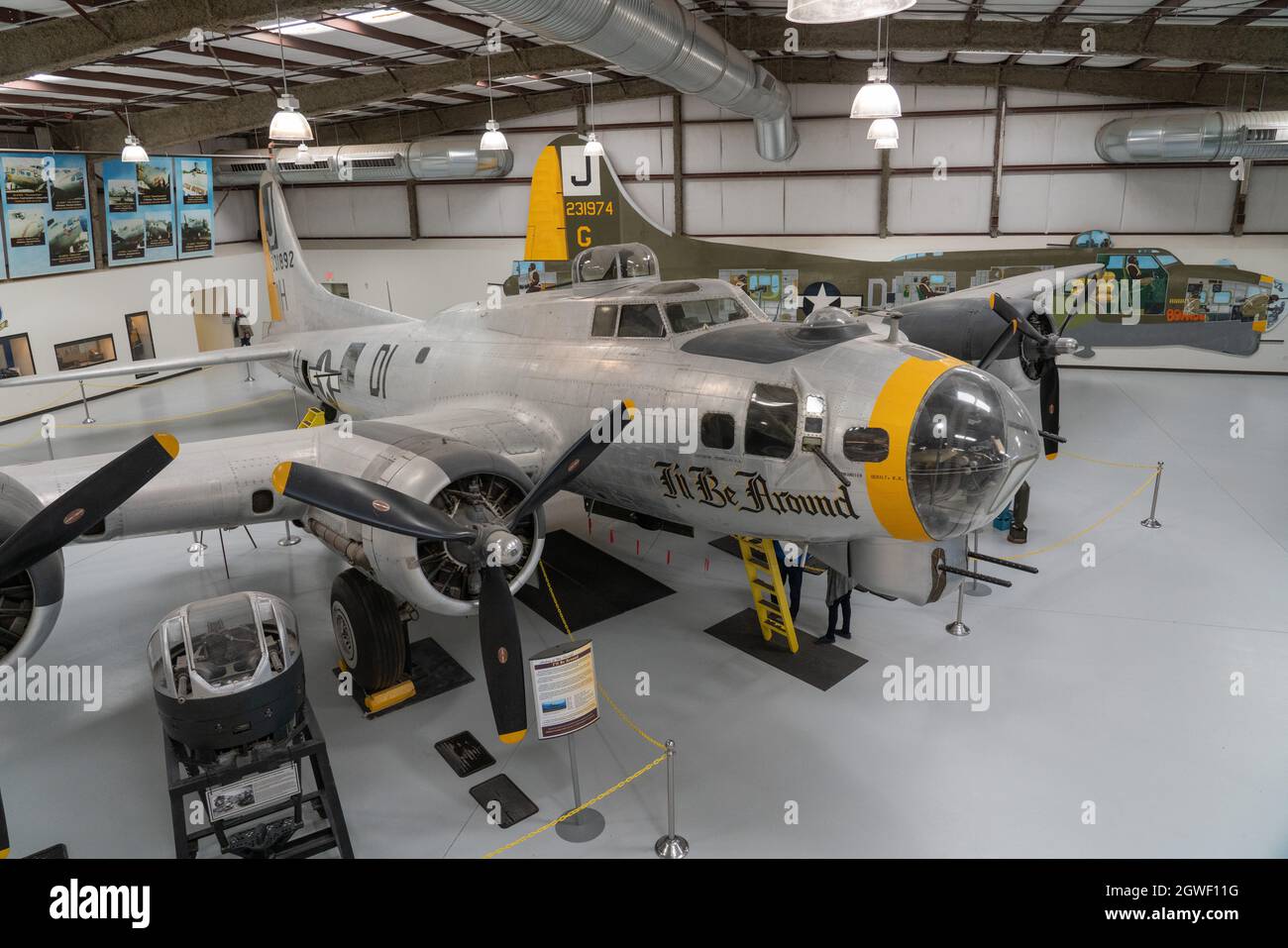 Bendix chin turret hi-res stock photography and images - Alamy