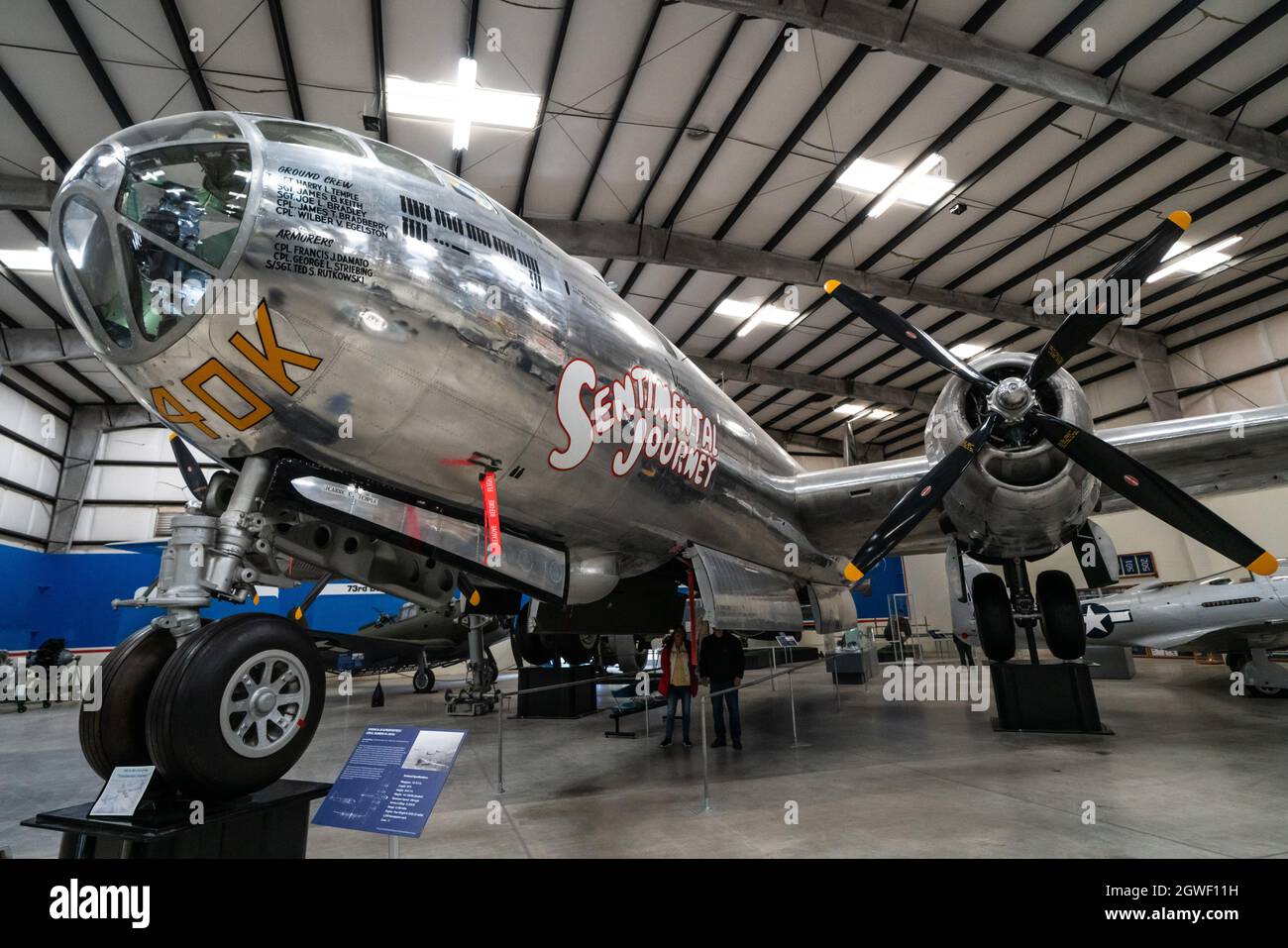 Boeing b 29 superfortress hi-res stock photography and images - Alamy